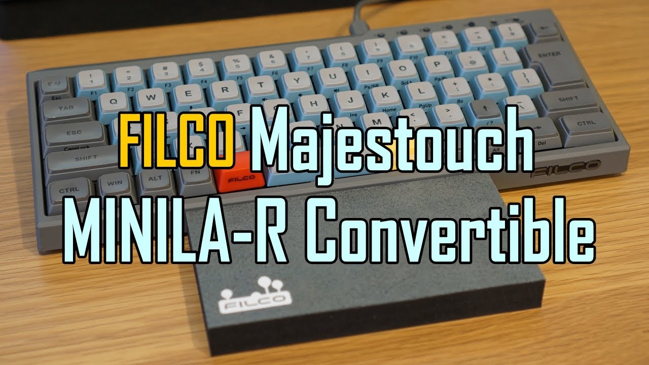 Majestouch MINILA-R Convertibleのご紹介 | ダイヤテック株式会社